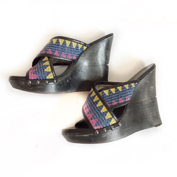 Diane Von Furstenberg | Shoes | Diane Von Furstenberg Fiesta Multi ...